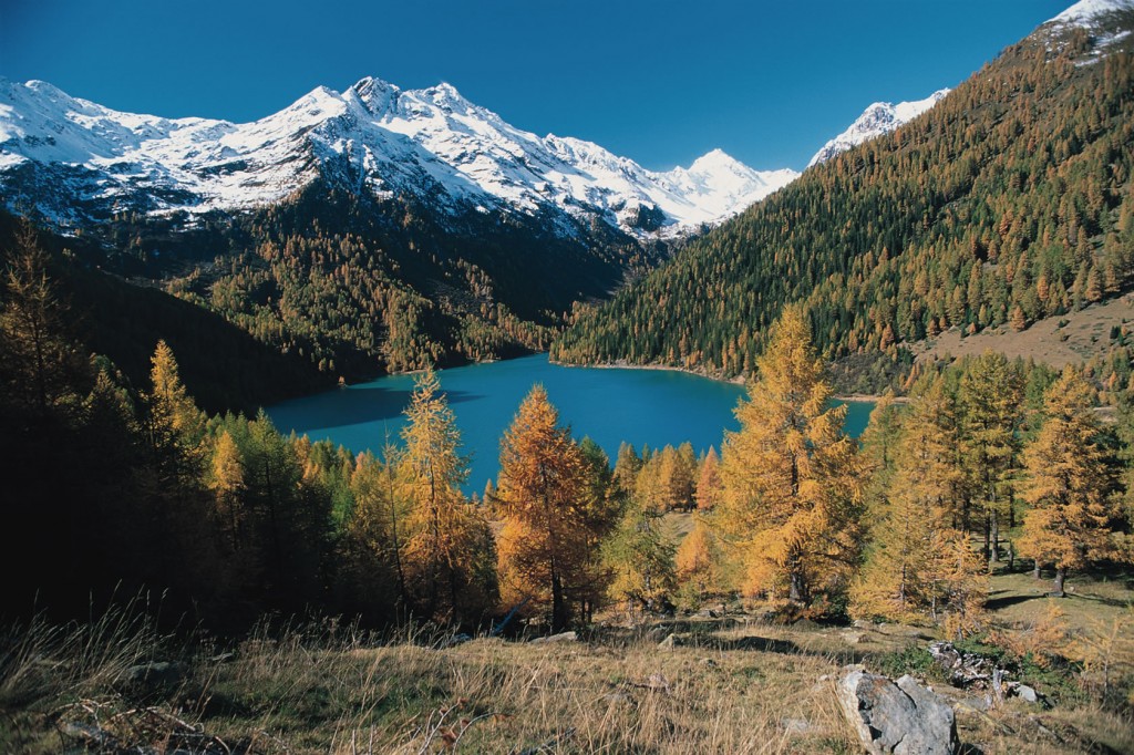 Lago Pian Palù_Tiziano Mochen_Foto Archivio PNS - Terme di Pejo